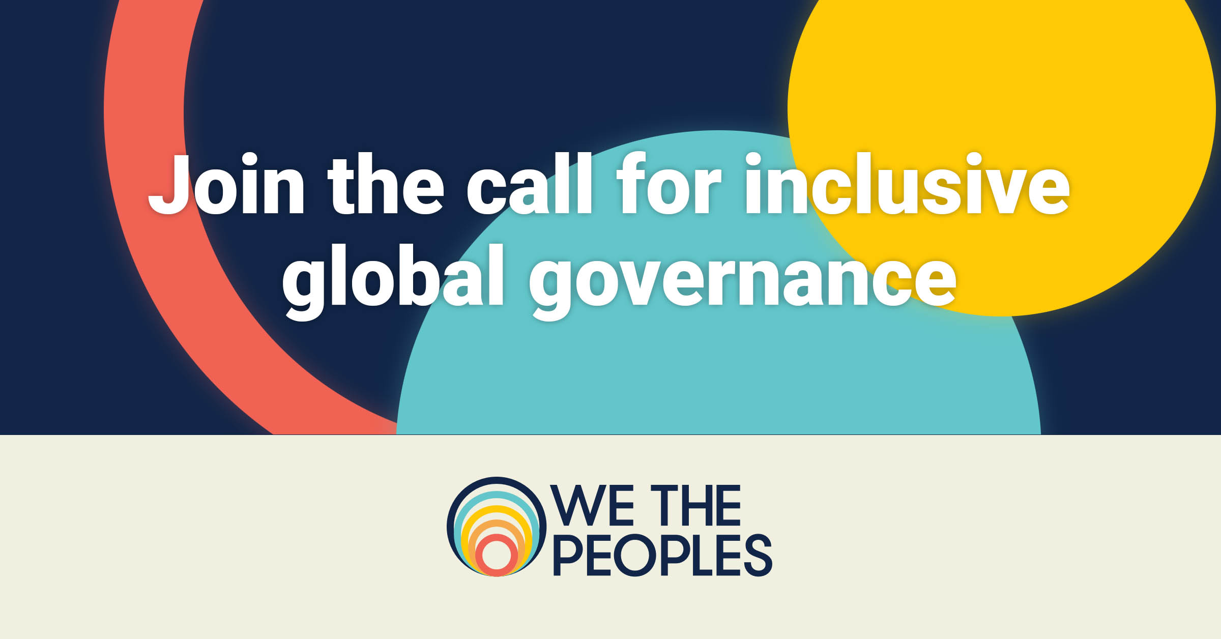 Donate - Campaign for inclusive global governance